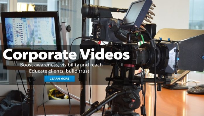 Corporate Video Production Services by Litoust India
