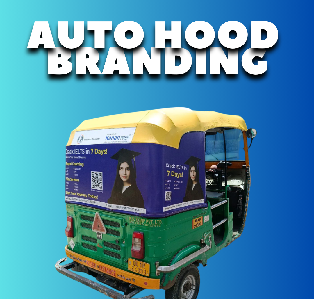 Auto Hood Branding