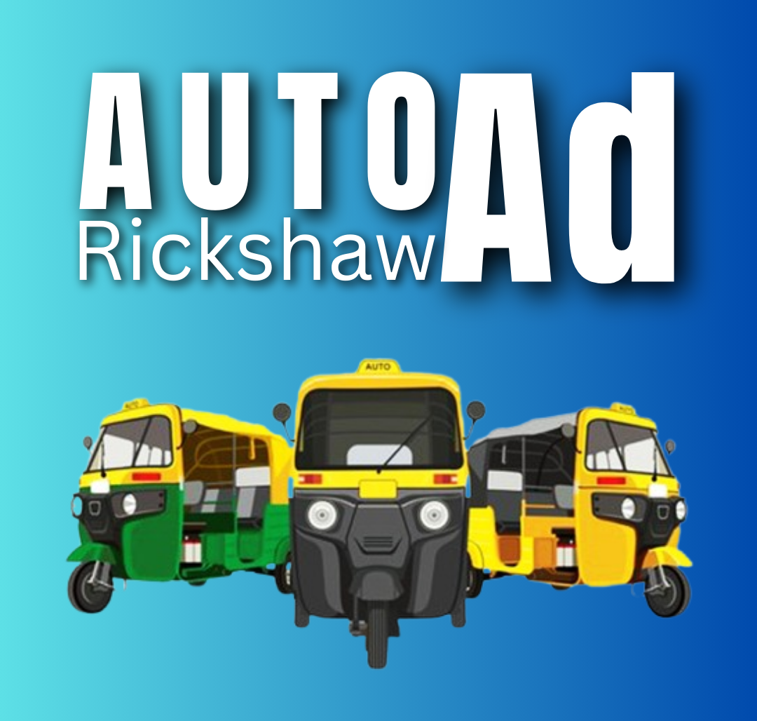 Auto Rickshaw Ad - Litost India