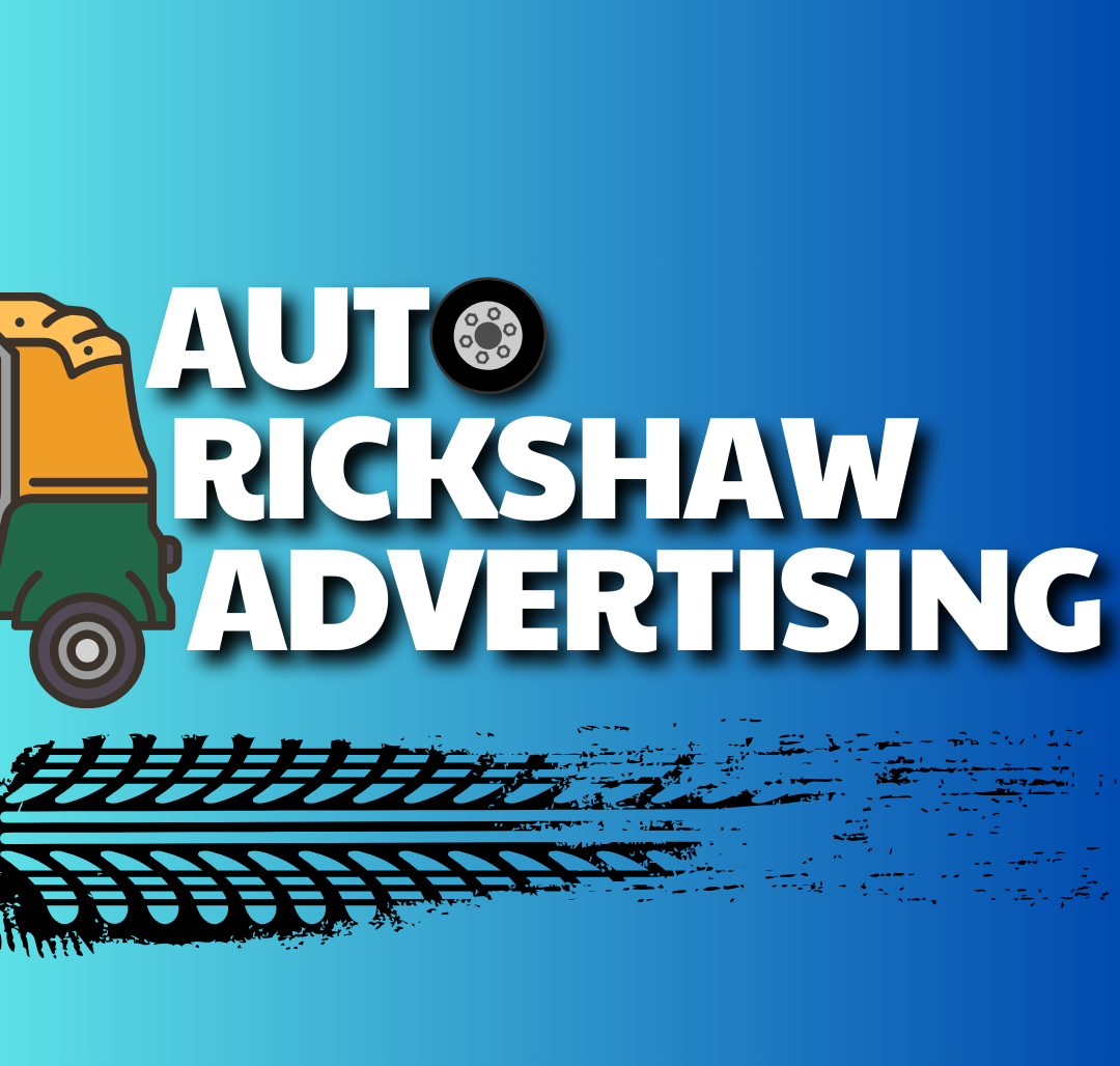 Auto Rickshaw Advertising