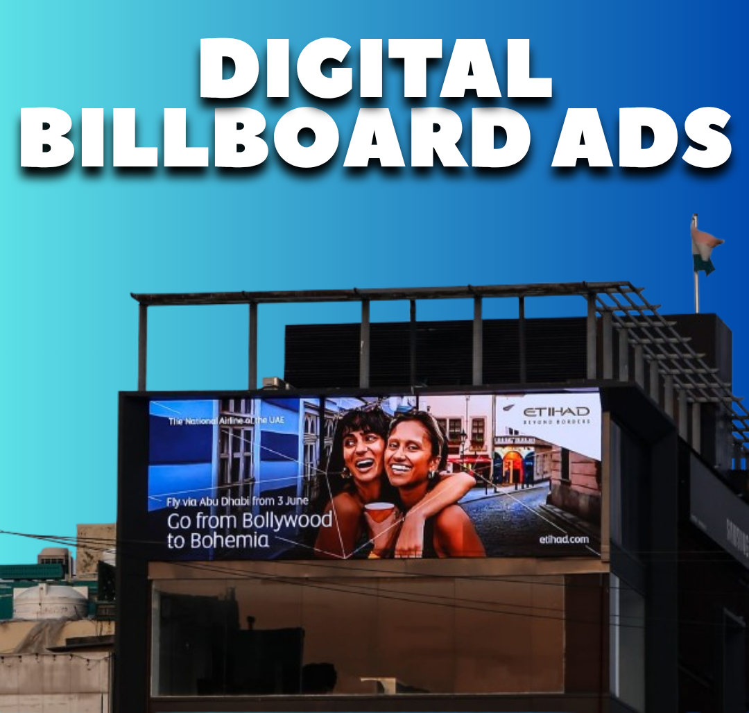 Digital Billboard Ads | Digital Billboard Advertising Cost