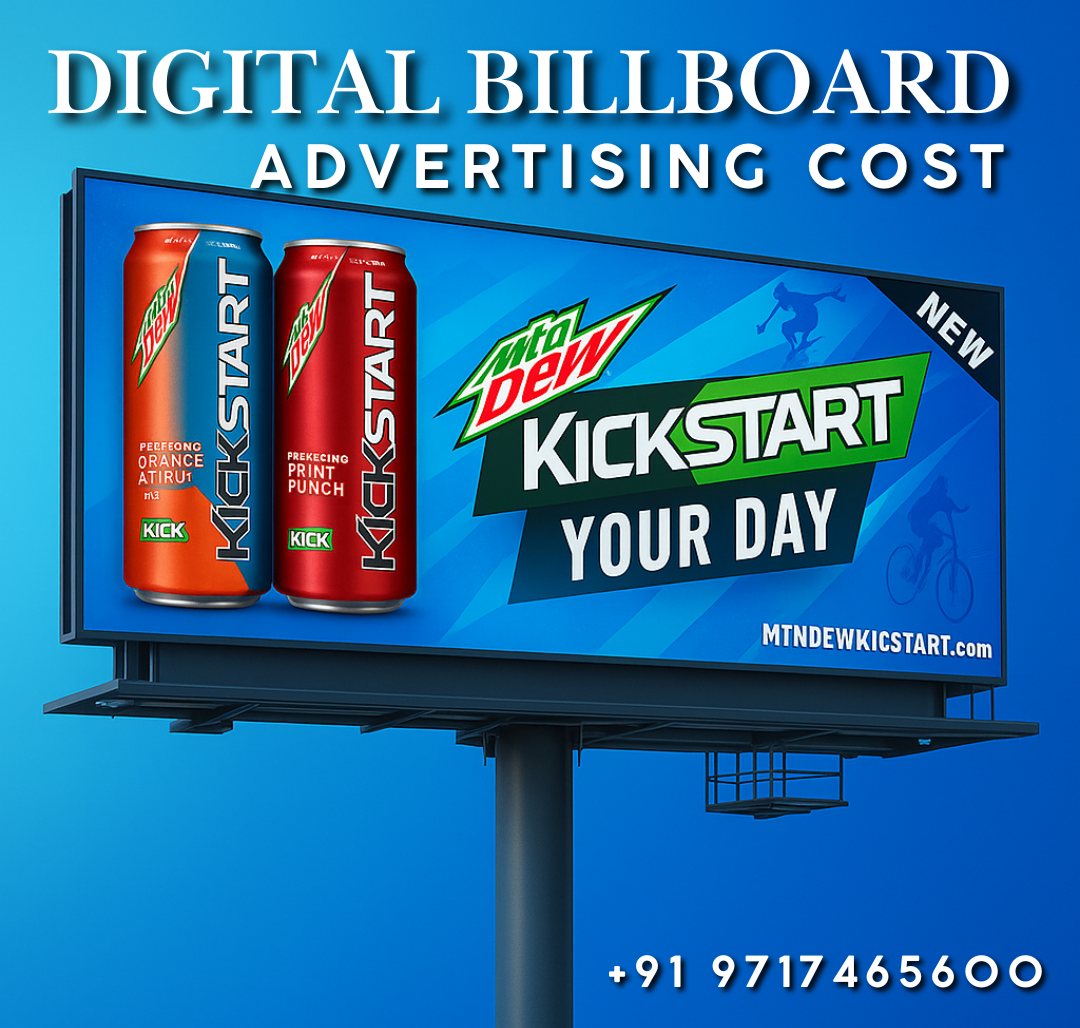 Digital Billboard Ads | Digital Billboard Advertising Cost