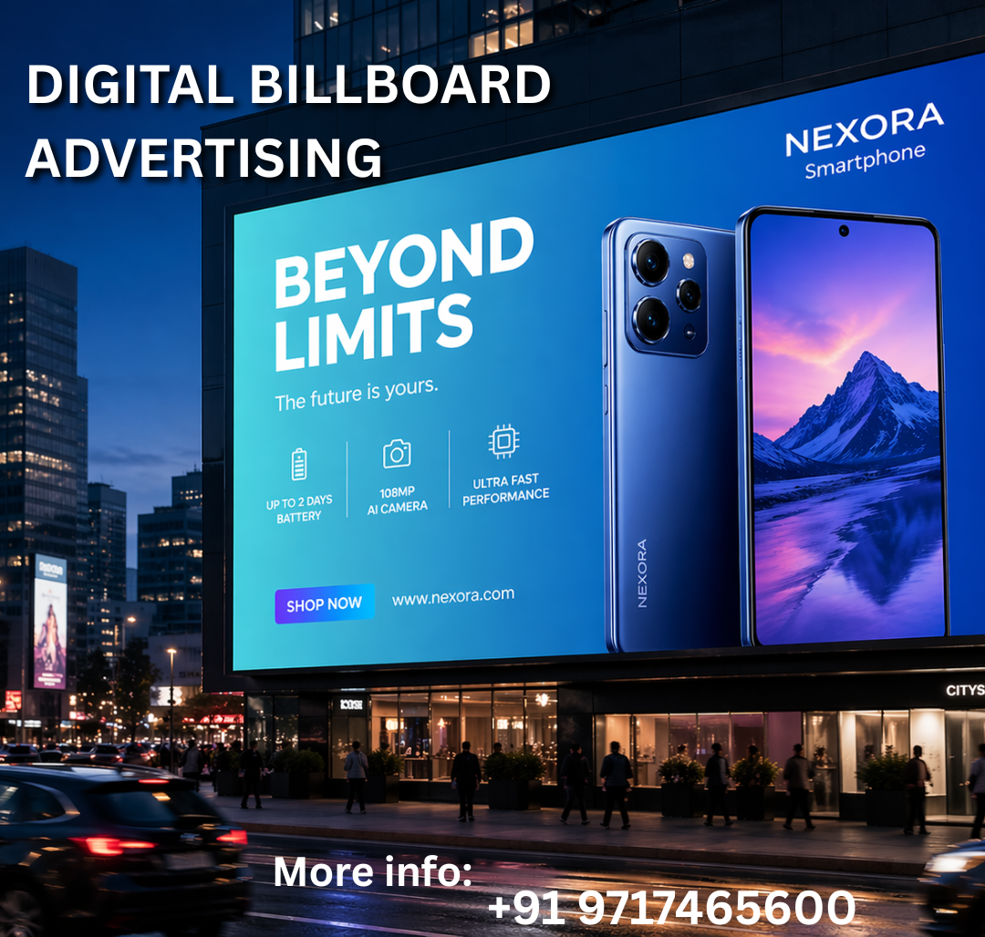 Digital Billboard Ads | Digital Billboard Advertising Cost