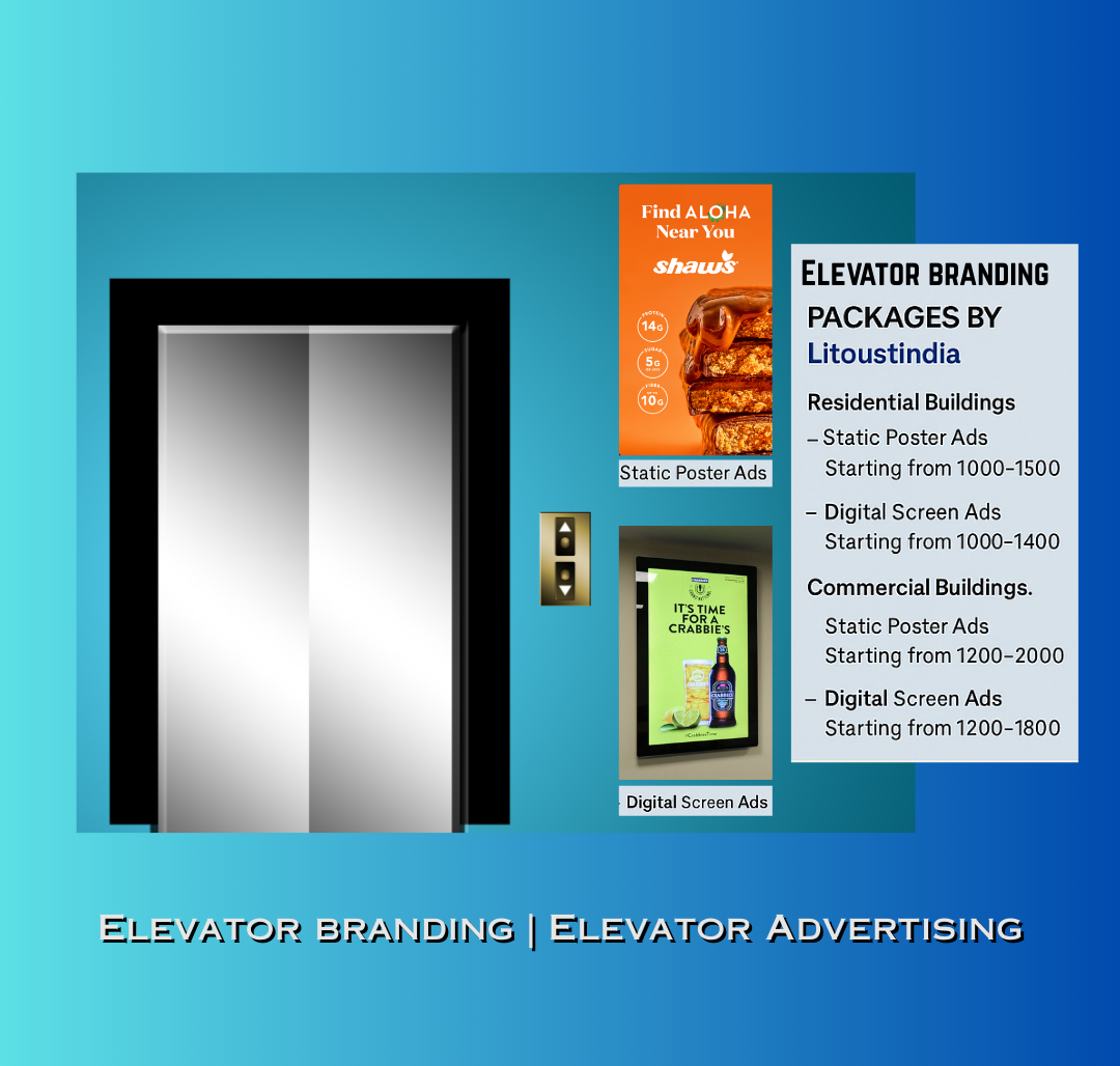 Lift Advertising And Branding Agency in India|लिफ्ट विज्ञापन एजेंसी, भारत