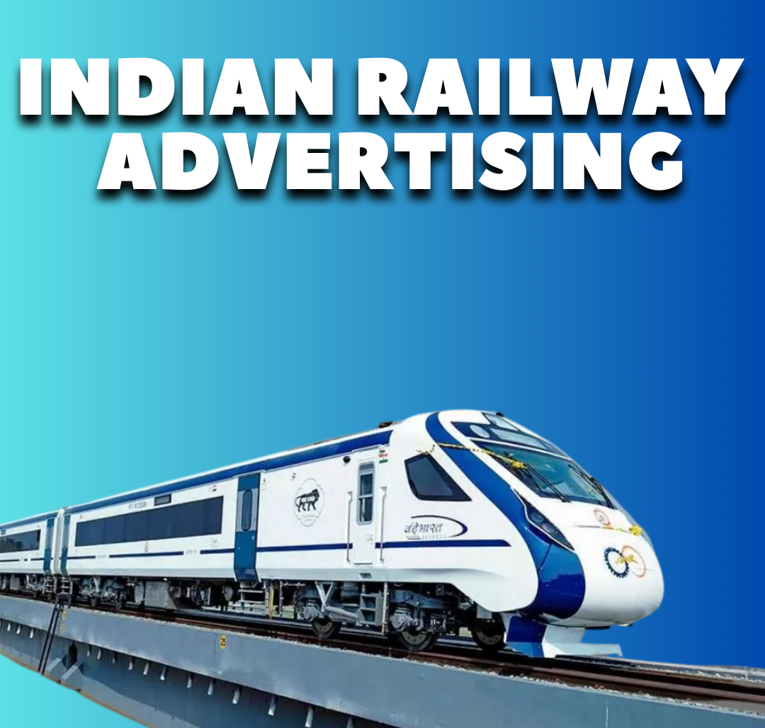 Indian Railway Advertising | indian railway advertisement