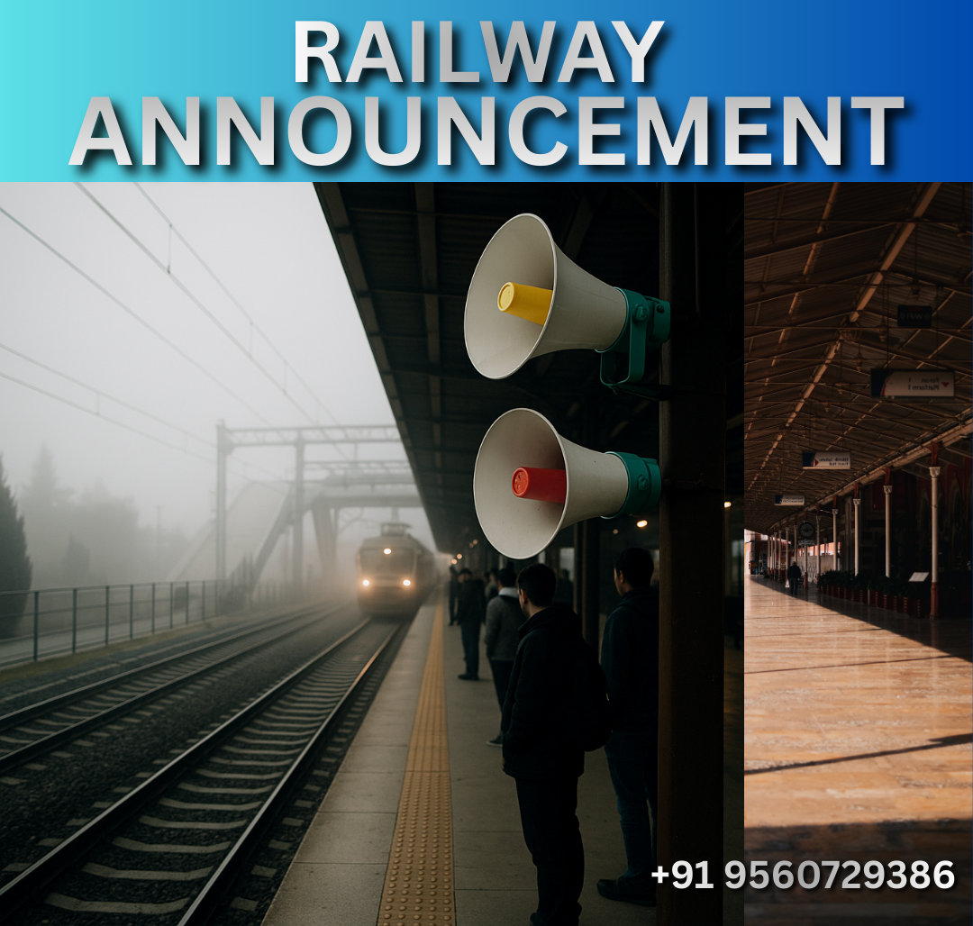 Indian Railway Advertising | Train Branding, DOOH & Audio Ads Across India